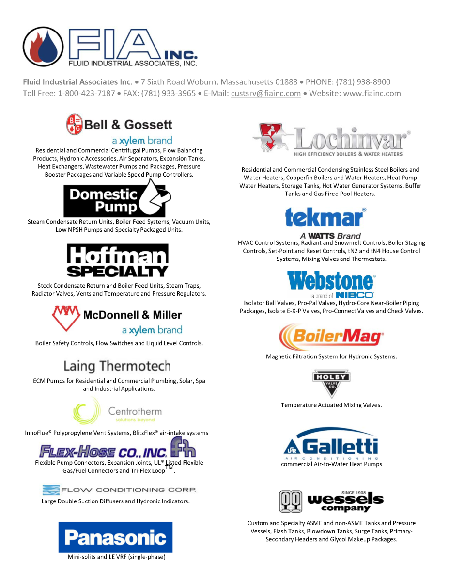 Products | FIA, Inc.